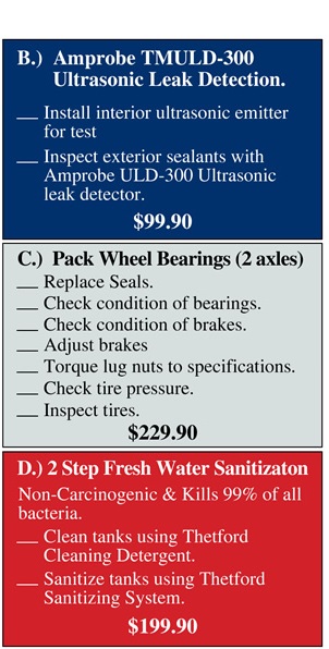 RV Service & Maintenance in Coos Bay, OR | RV Repair