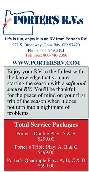 RV Service & Maintenance in Coos Bay, OR | RV Repair